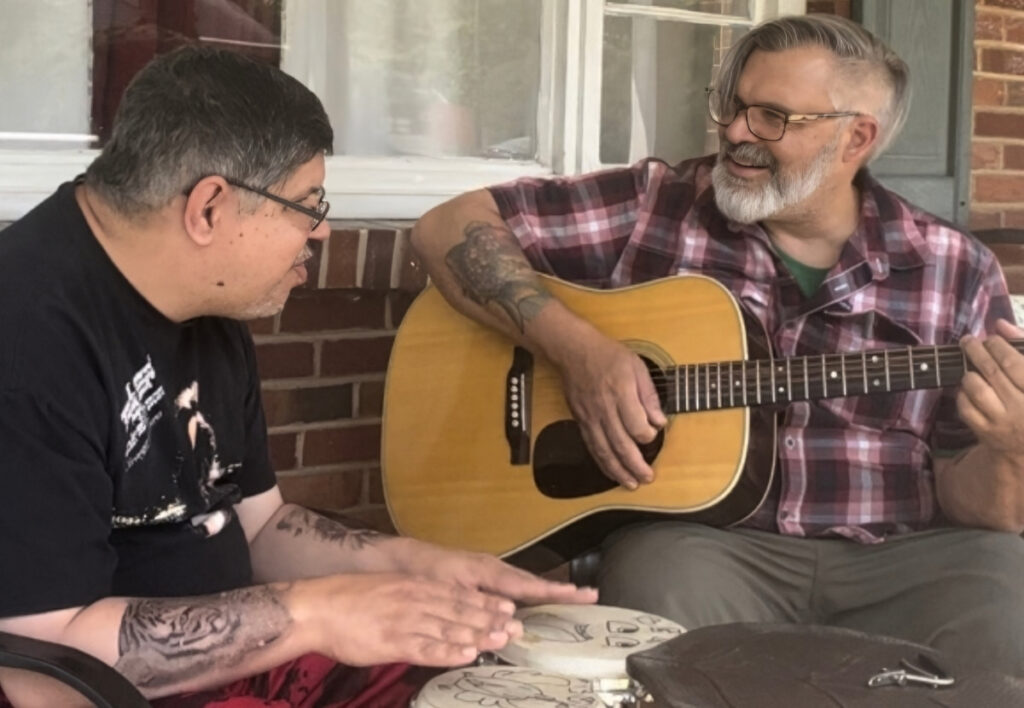 Connecting through music - Typical Life Corporation